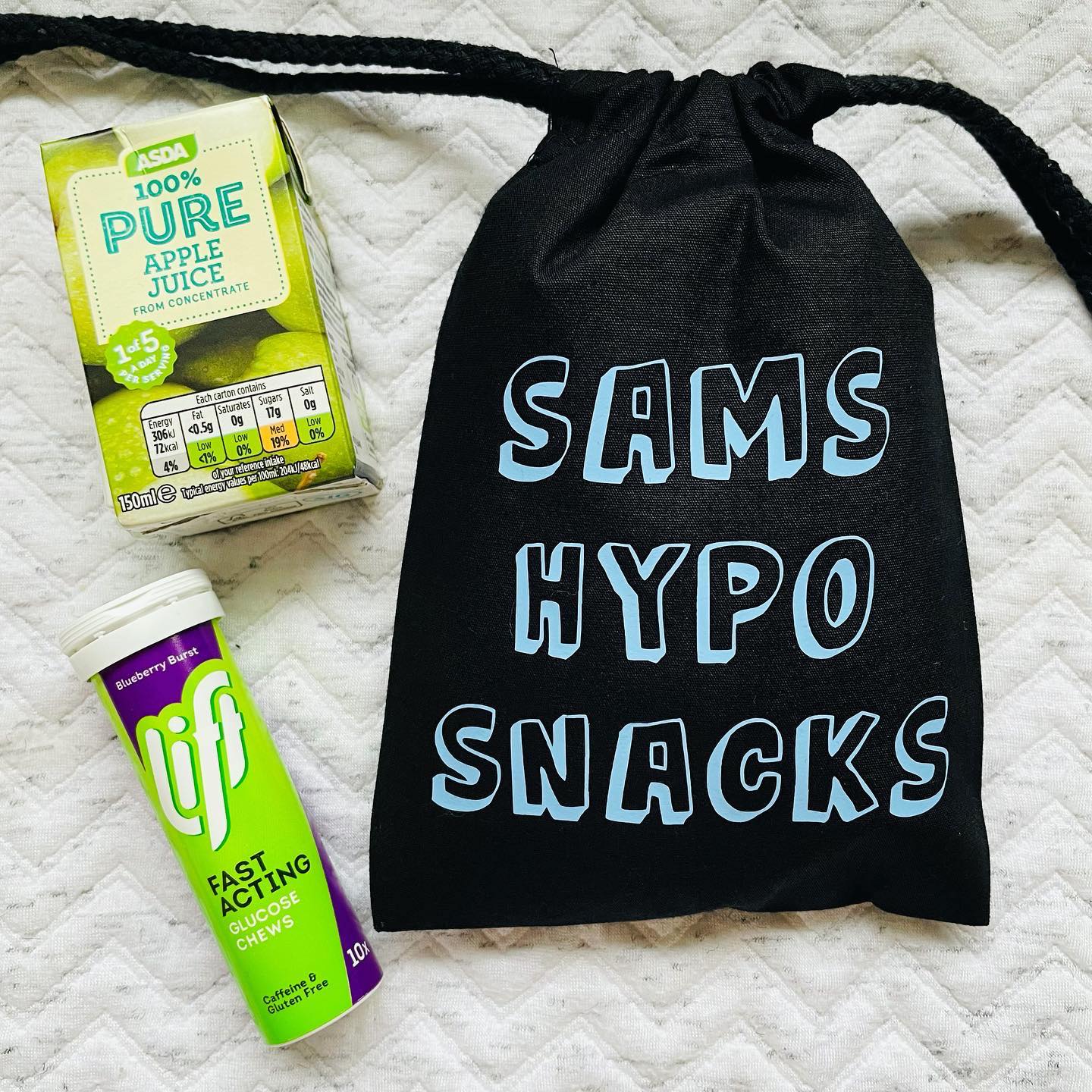 Hypo Bags – Type1badassxo