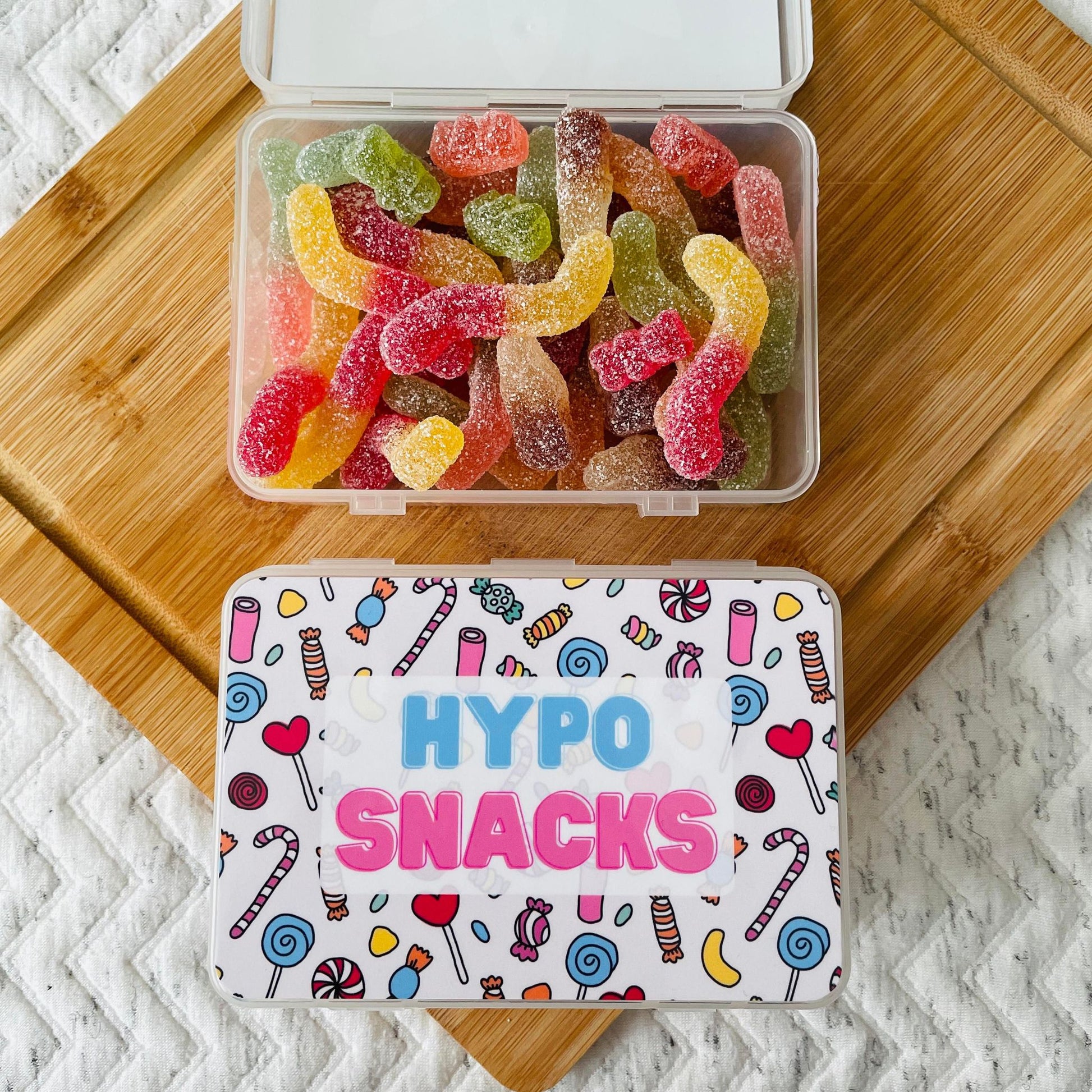 Hypo Snacks Large Hypo Pot – Type1badassxo